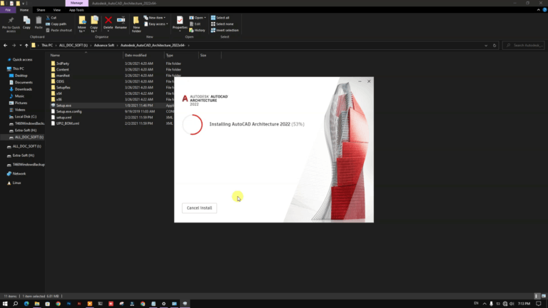 How to download and install AutoCAD Architecture 2022 - Motive Automation