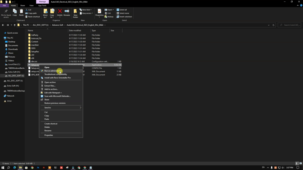 How to download and install AutoCAD electrical 2023 - Motive Automation