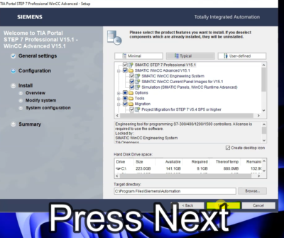 Download And Install TIA Portal V 15.1 PLC Software