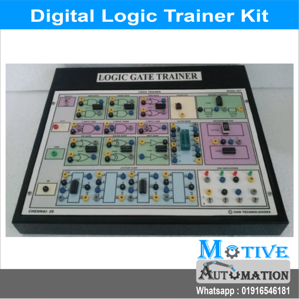 8086 Microprocessor Trainer Kit - Motive Automation