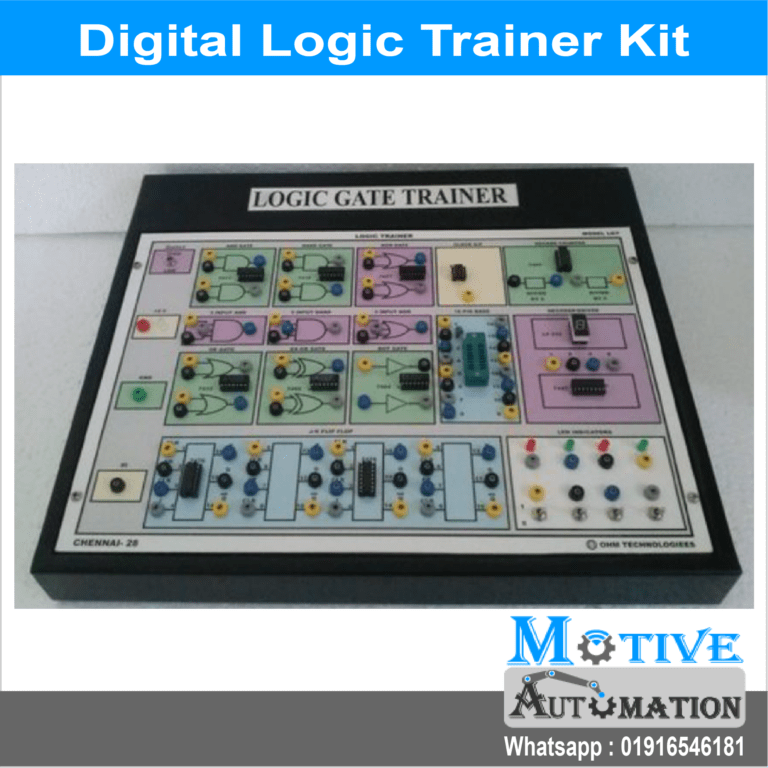 8086 Microprocessor Trainer Kit - Motive Automation