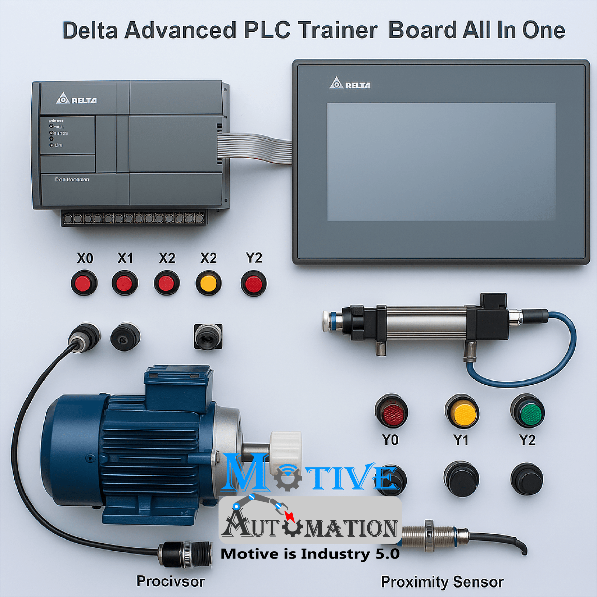 Training Kit Power, Automation & Robotics, IoT-EEE - Motive Automation