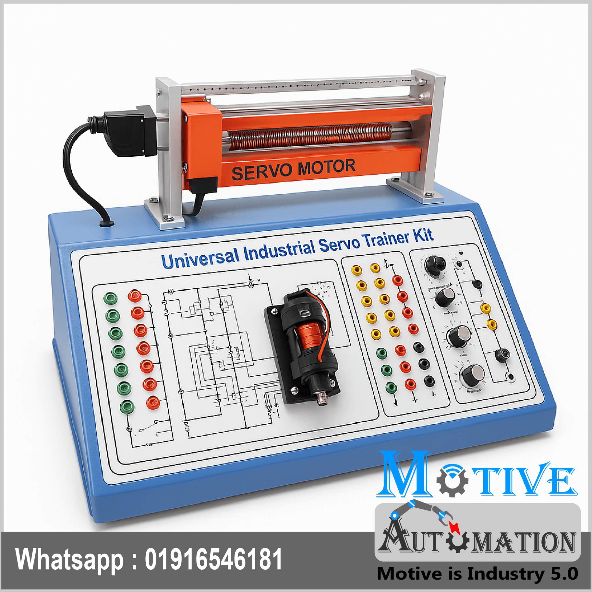 Training Kit Power, Automation & Robotics, IoT-EEE - Motive Automation