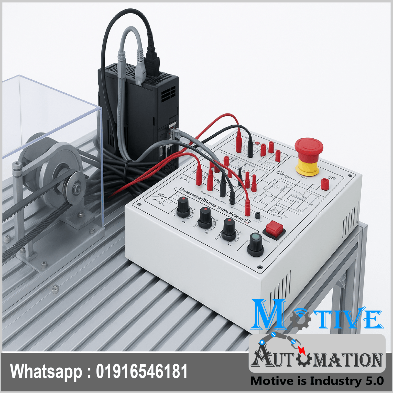Training Kit Power, Automation & Robotics, IoT-EEE - Motive Automation