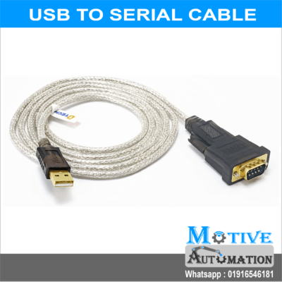 USB TO 9-PIN SERIAL PORT - Motive Automation