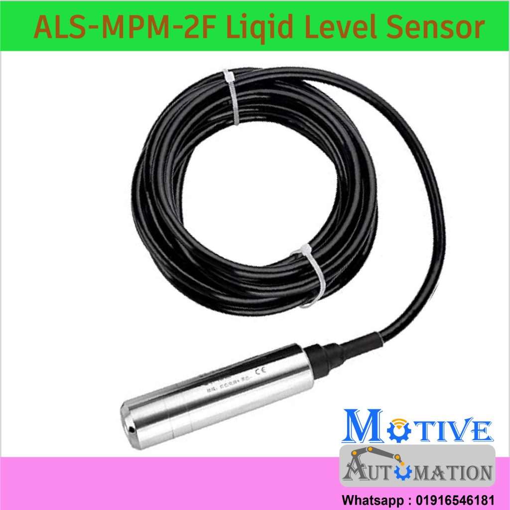 ALS-MPM-2F Liquid Level Sensor - Motive Automation