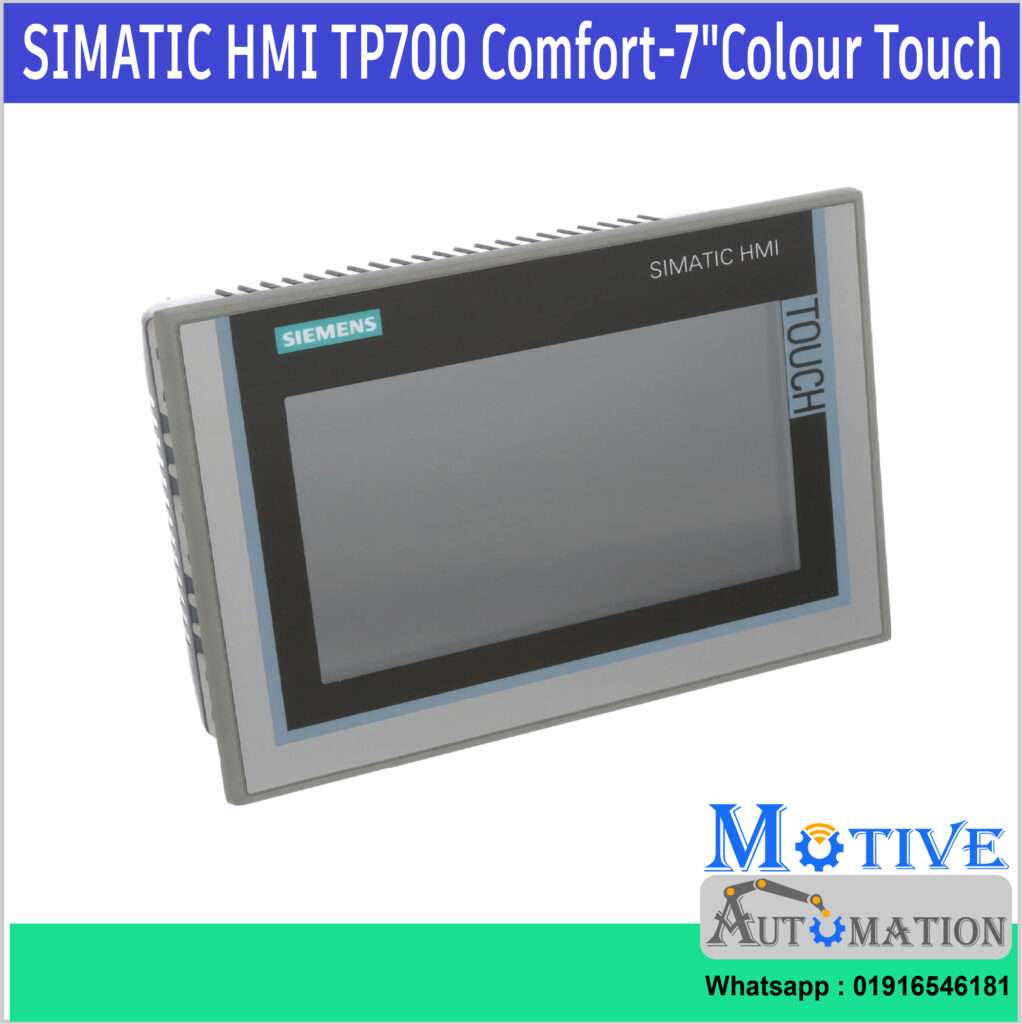 SIMATIC HMI TP700 Comfort-7" Color Touch - Motive Automation