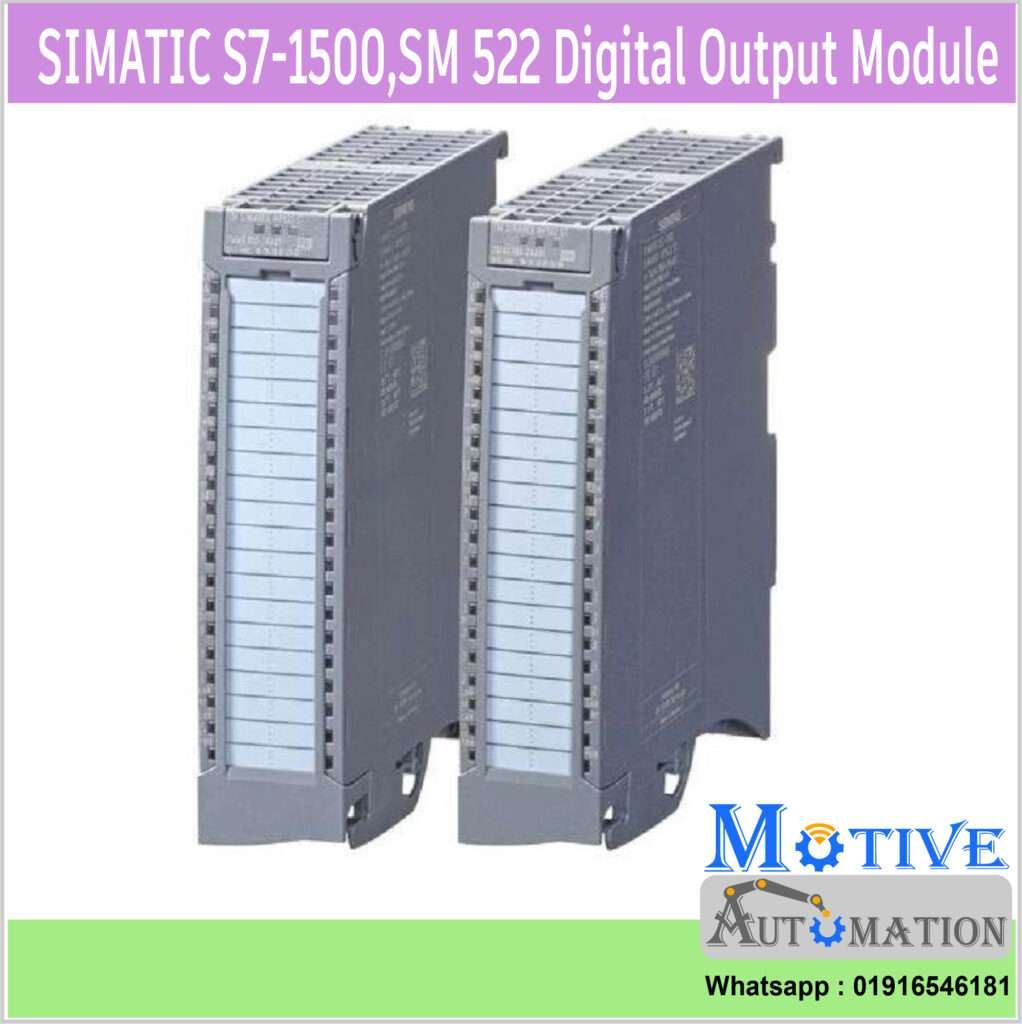 SIMATIC S7-1500, SM 522 Digital Output Module - Motive Automation