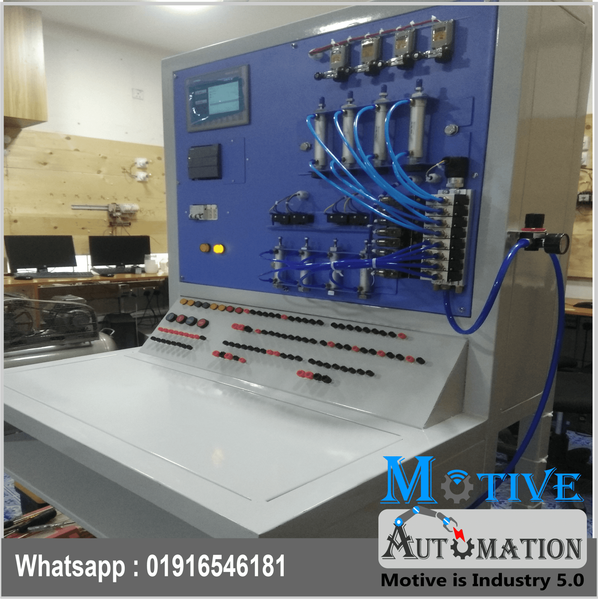 Training Kit Power, Automation & Robotics, IoT-EEE - Motive Automation