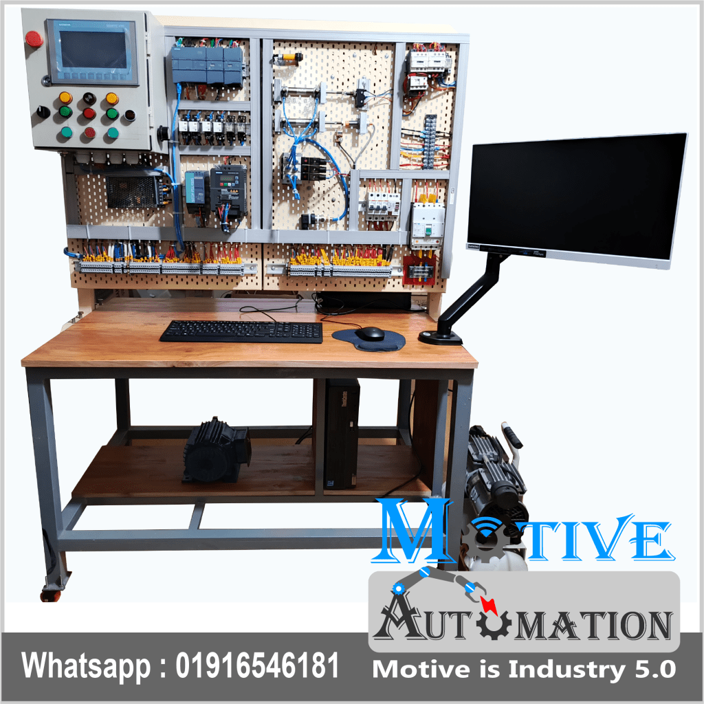 8086 Microprocessor Trainer Kit - Motive Automation